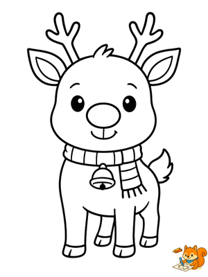 Dibujos de Navidad para colorear e imprimir | Dibujos Bonitos